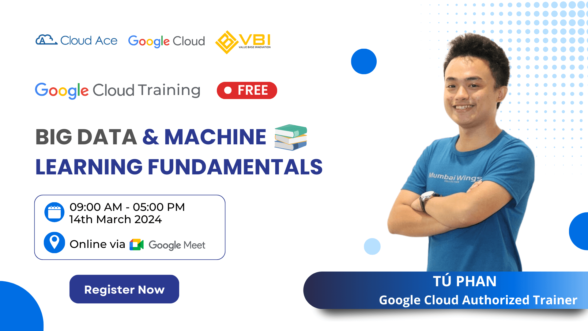 Big Data & Machine Learning Fundamentals - Cloud Ace Training