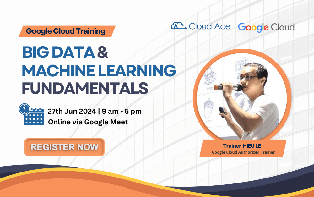Big Data & Machine Learning Fundamentals - Cloud Ace Training