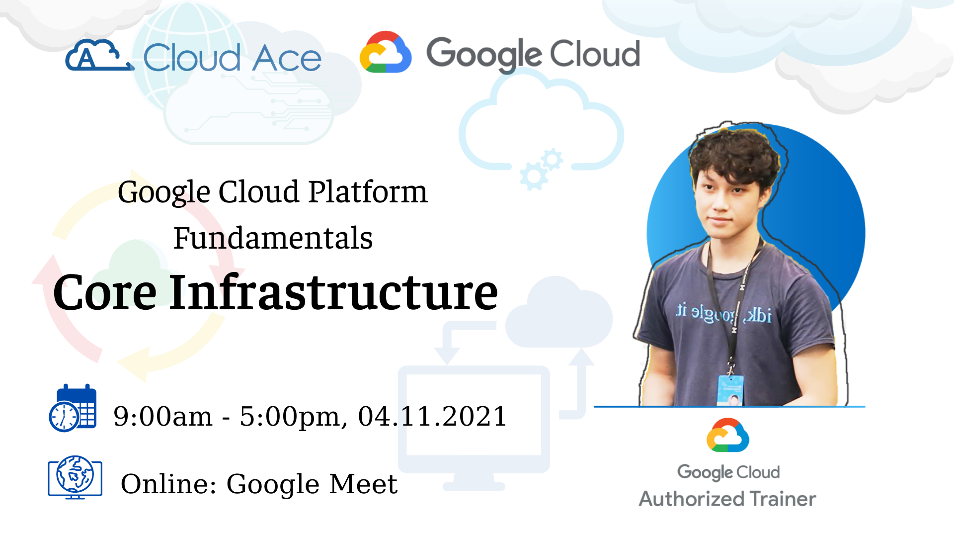 Core Infrastructure Fundamental EN - Cloud Ace Training