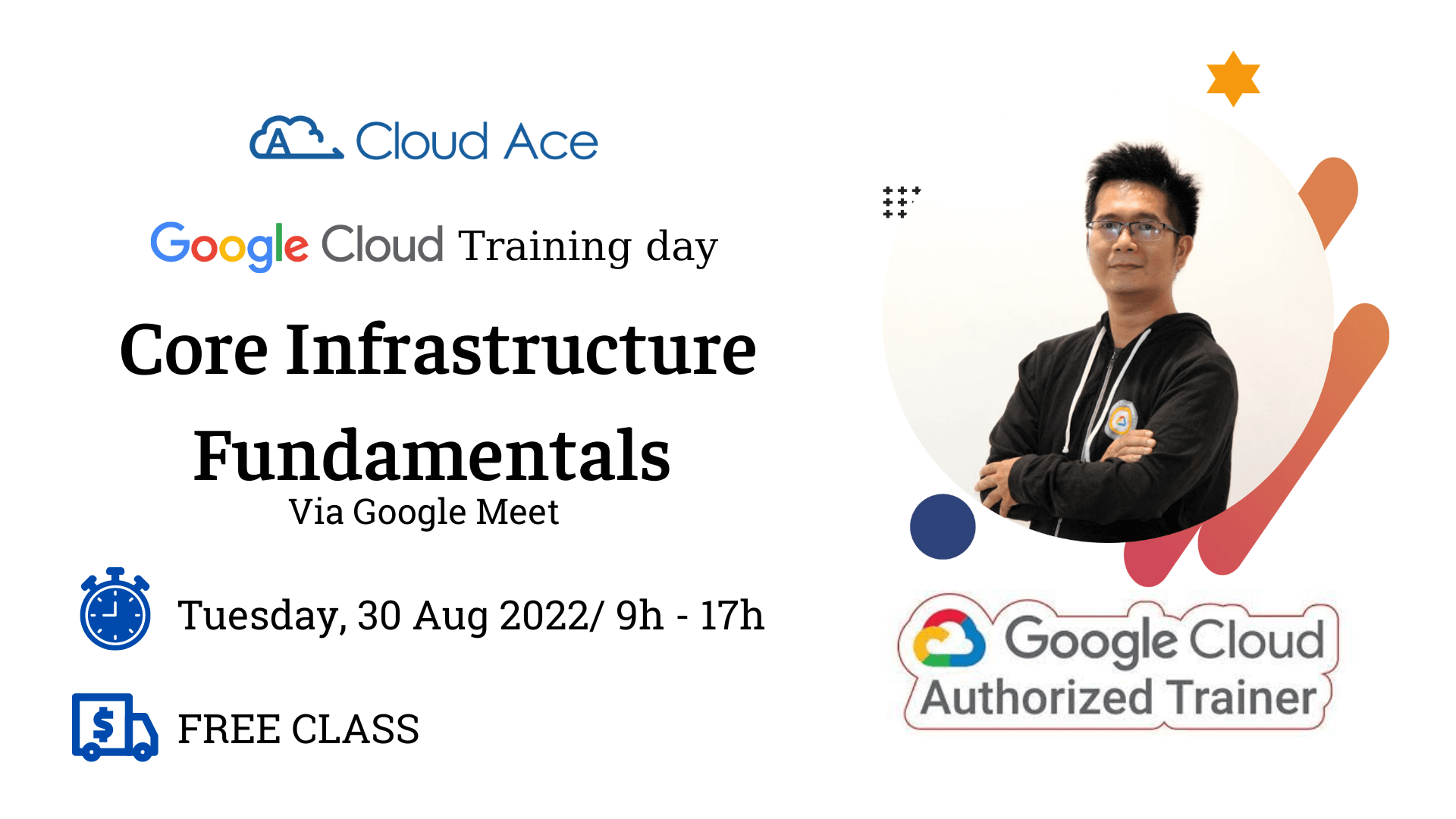 Core Infrastructure Fundamentals - Cloud Ace Training