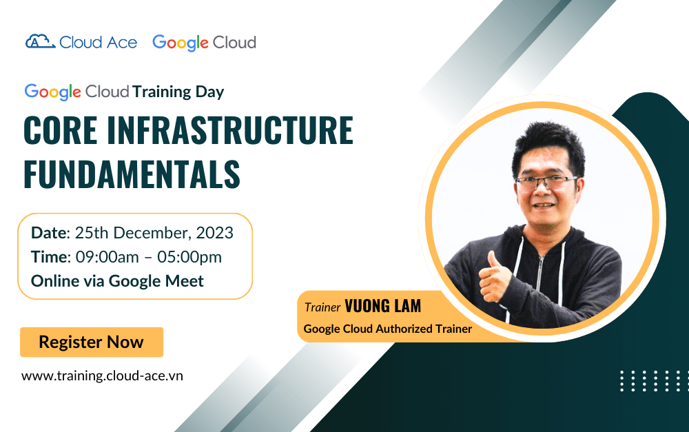 Core Infrastructure Fundamentals - Cloud Ace Training